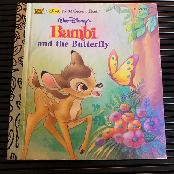 Disney | Toys | 25 2 Little Golden Book Bambi Books 204 1994 Disney ...